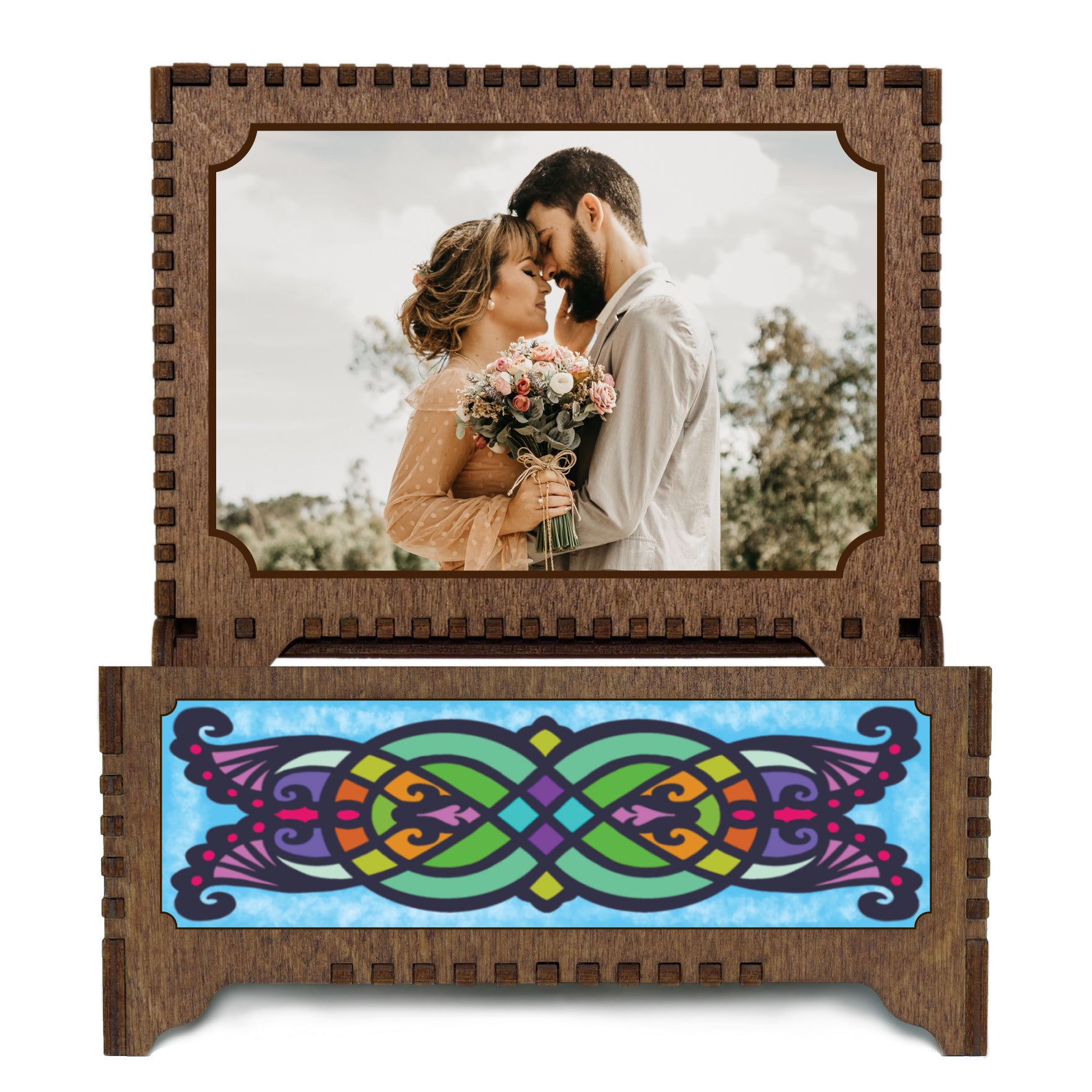 Under Lid Personalization – Davidson Workshop