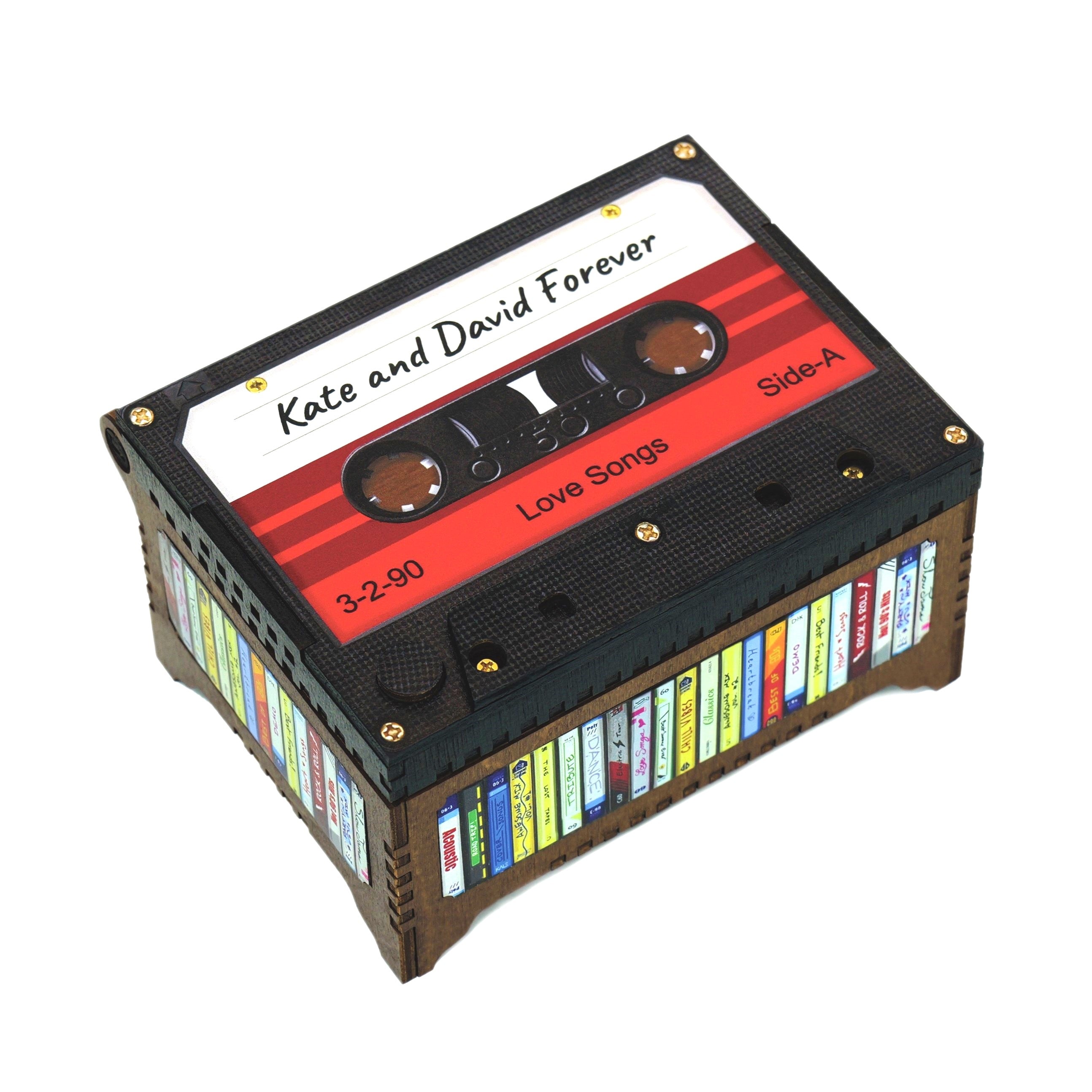 Cassette Tape Music Box – Davidson Workshop