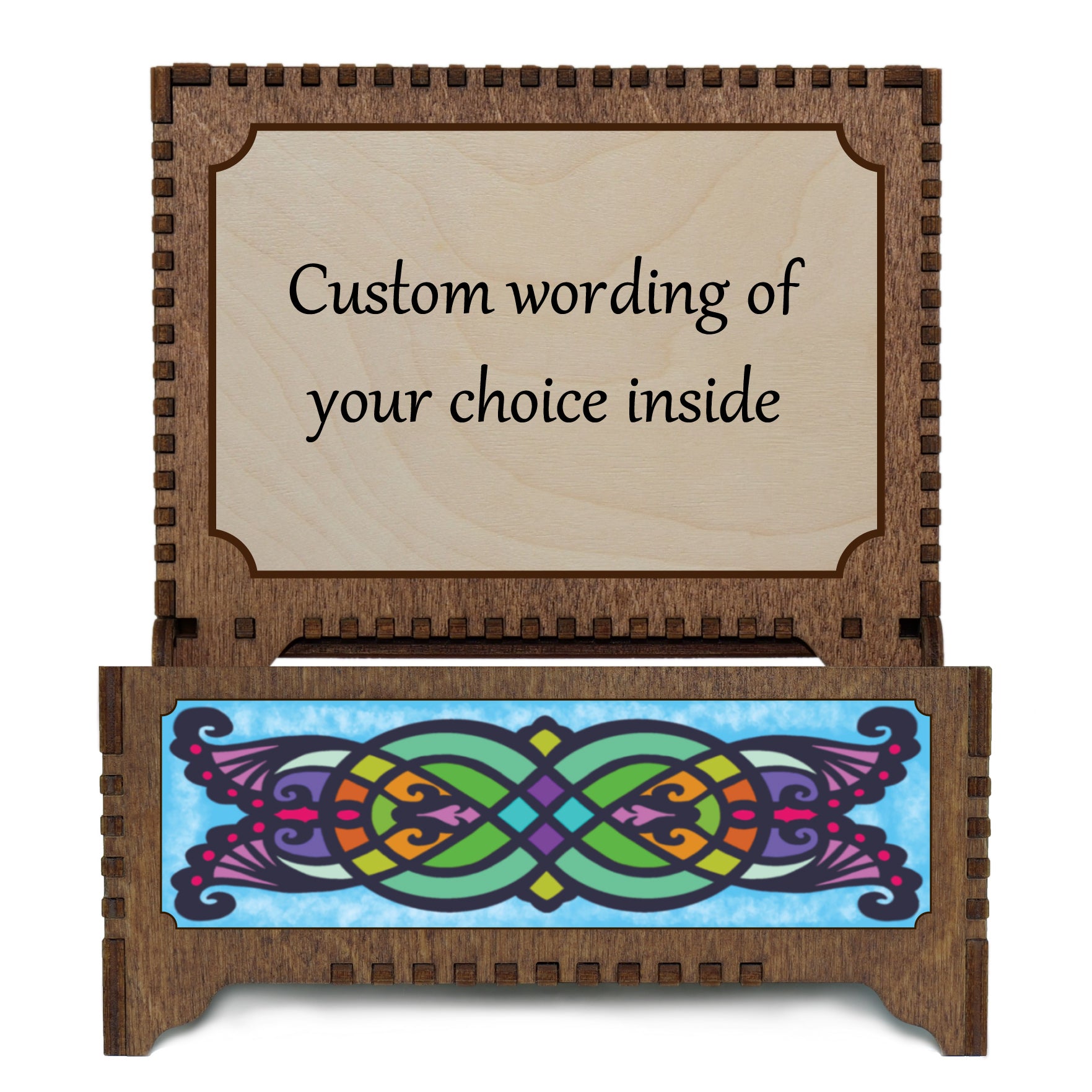 Colorful Hummingbird Music Box – Davidson Workshop