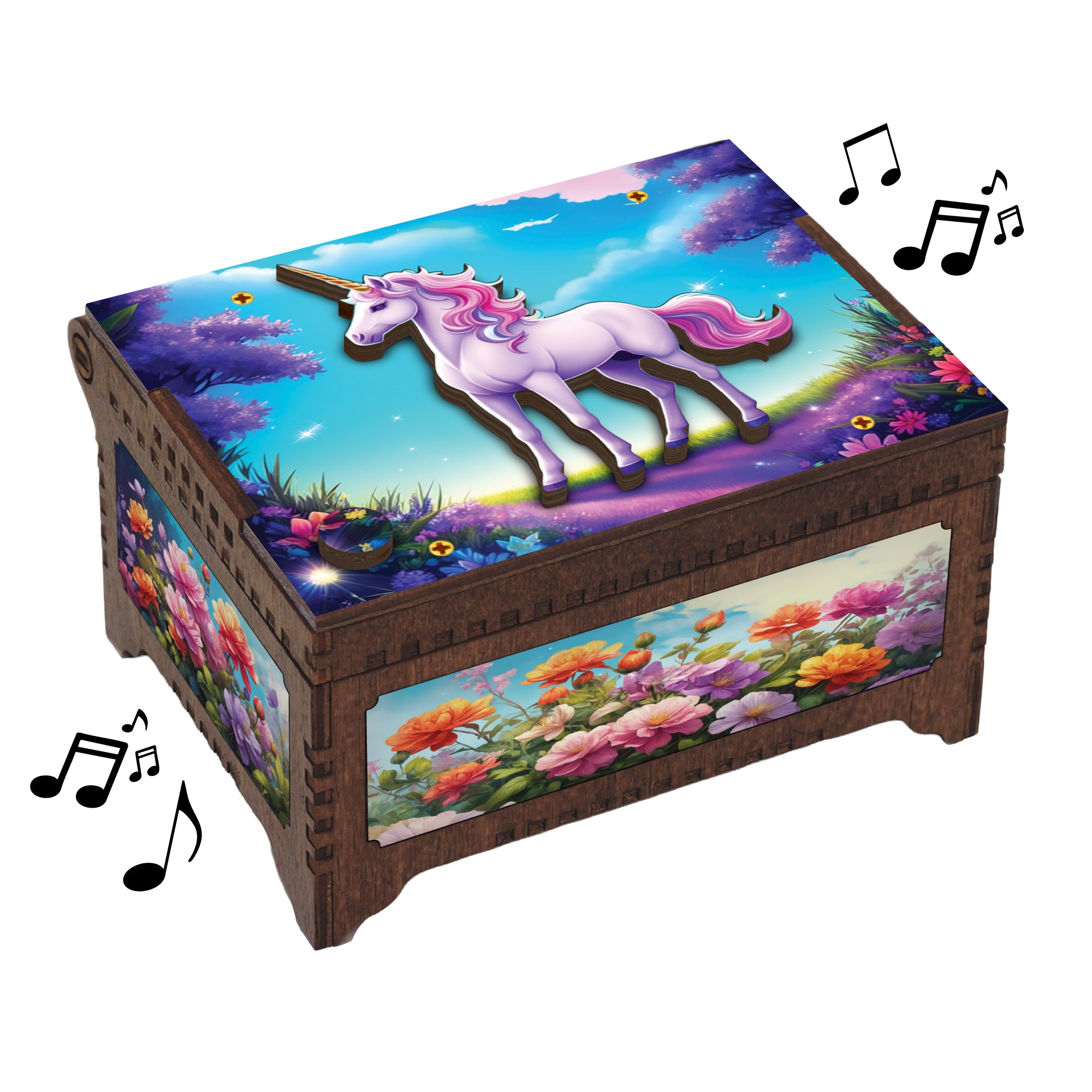 Unicorn MP3 Music Box – Davidson Workshop