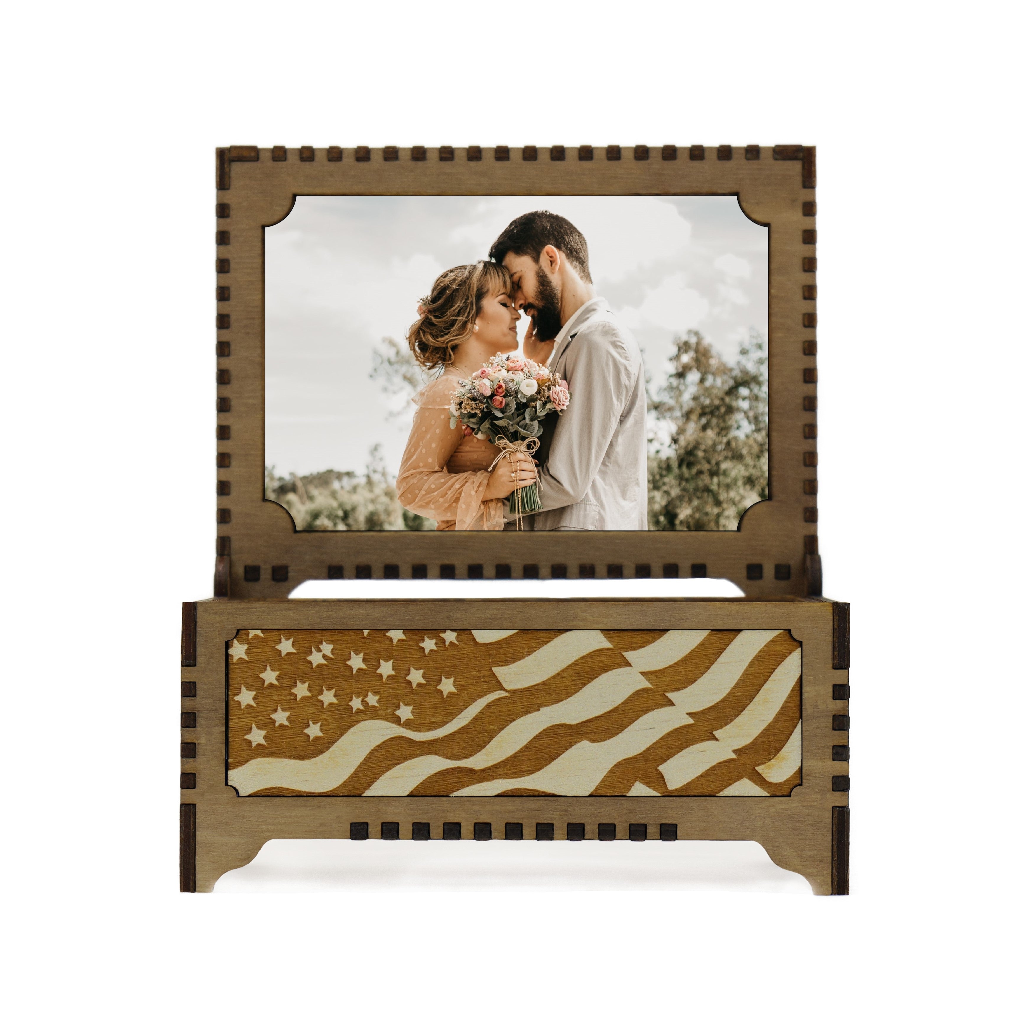 Bald Eagle Music Box – Davidson Workshop