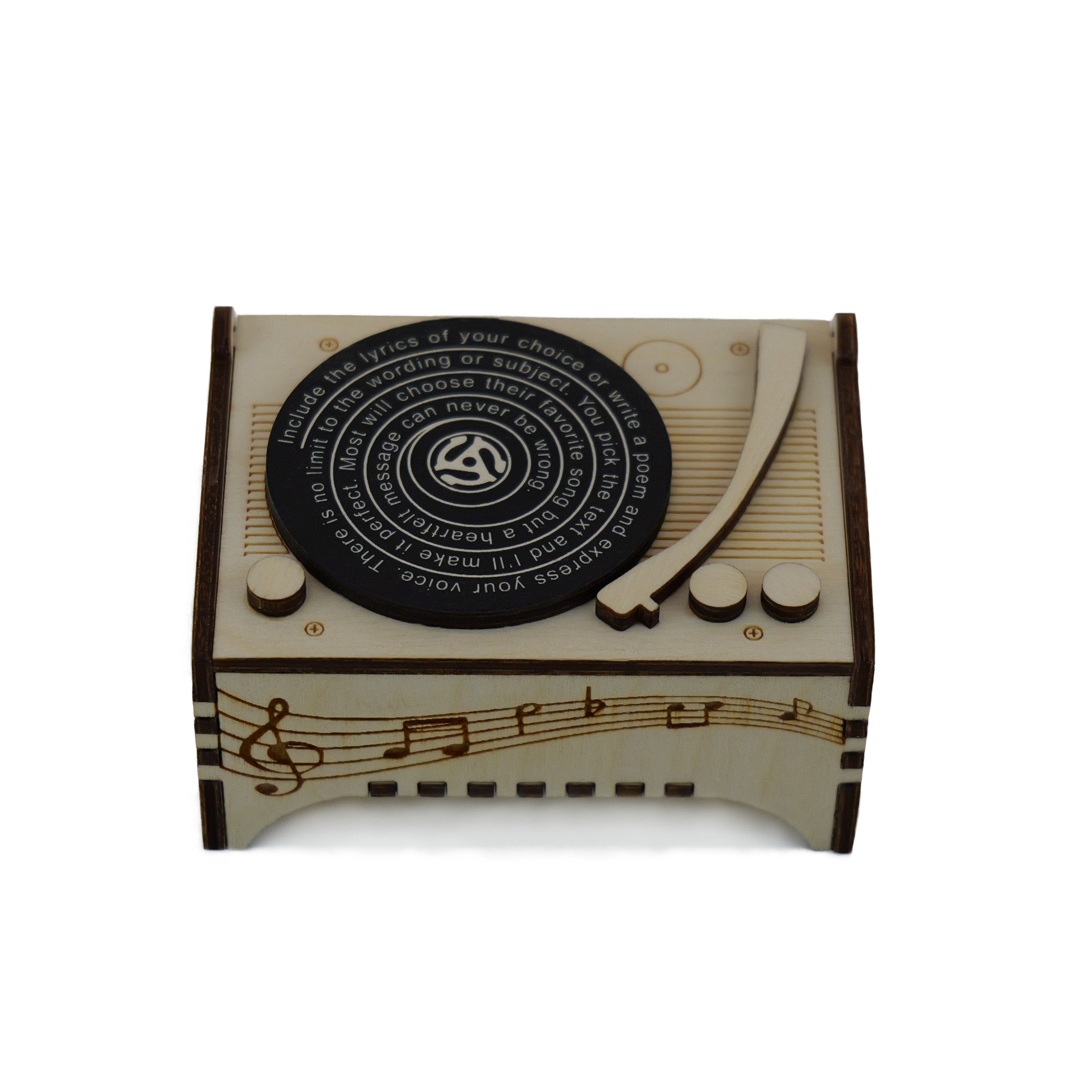 Mini Record Player Box – Davidson Workshop