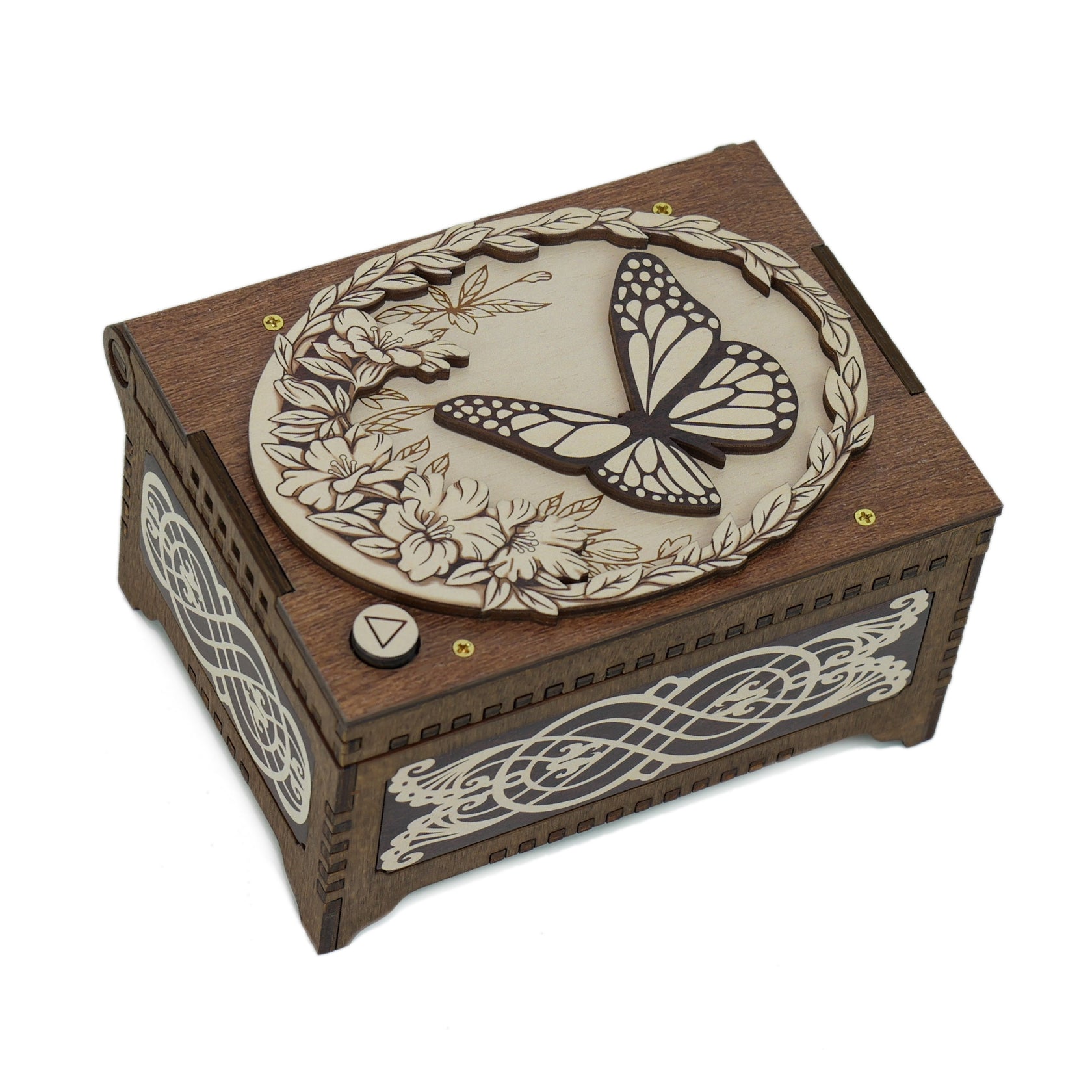 Butterfly Music Box – Davidson Workshop