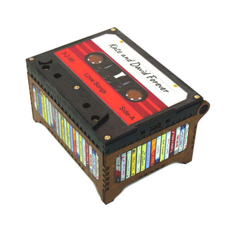 Cassette Tape Music Box – Davidson Workshop