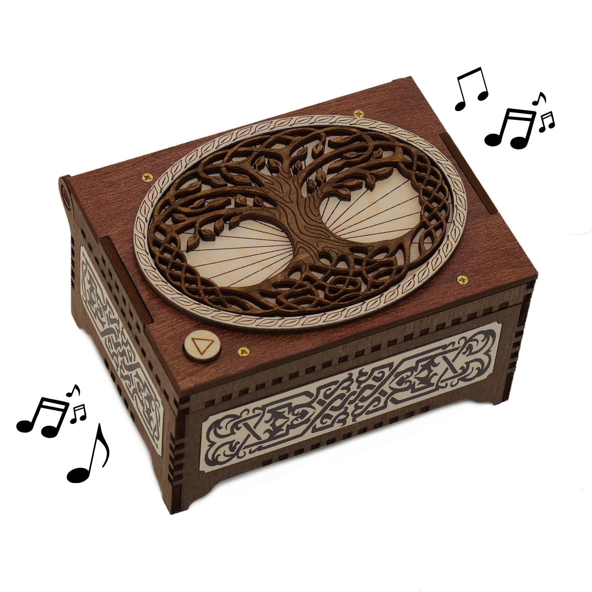 Custom Music Boxes – Davidson Workshop