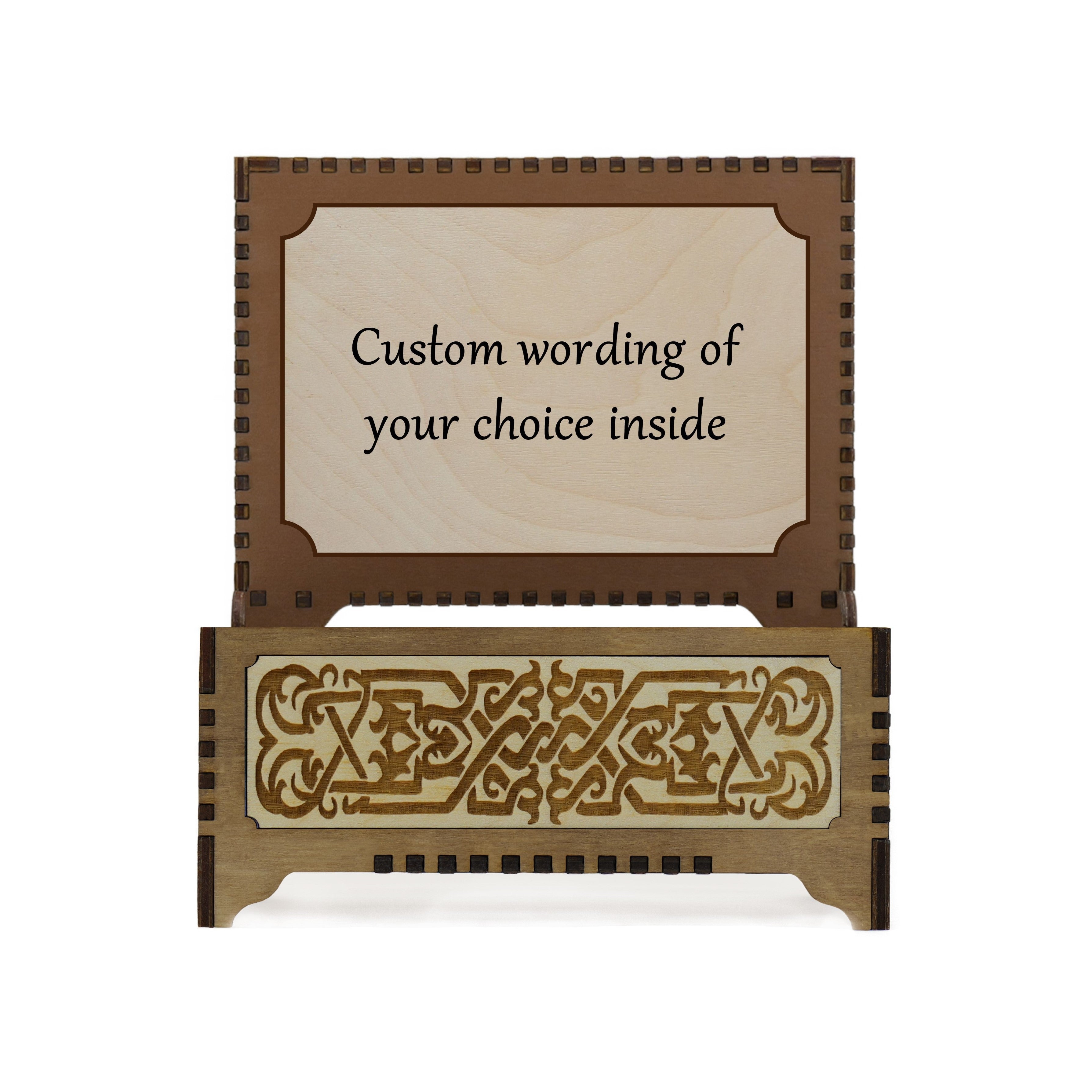 Tree of Life Music Box – Davidson Workshop
