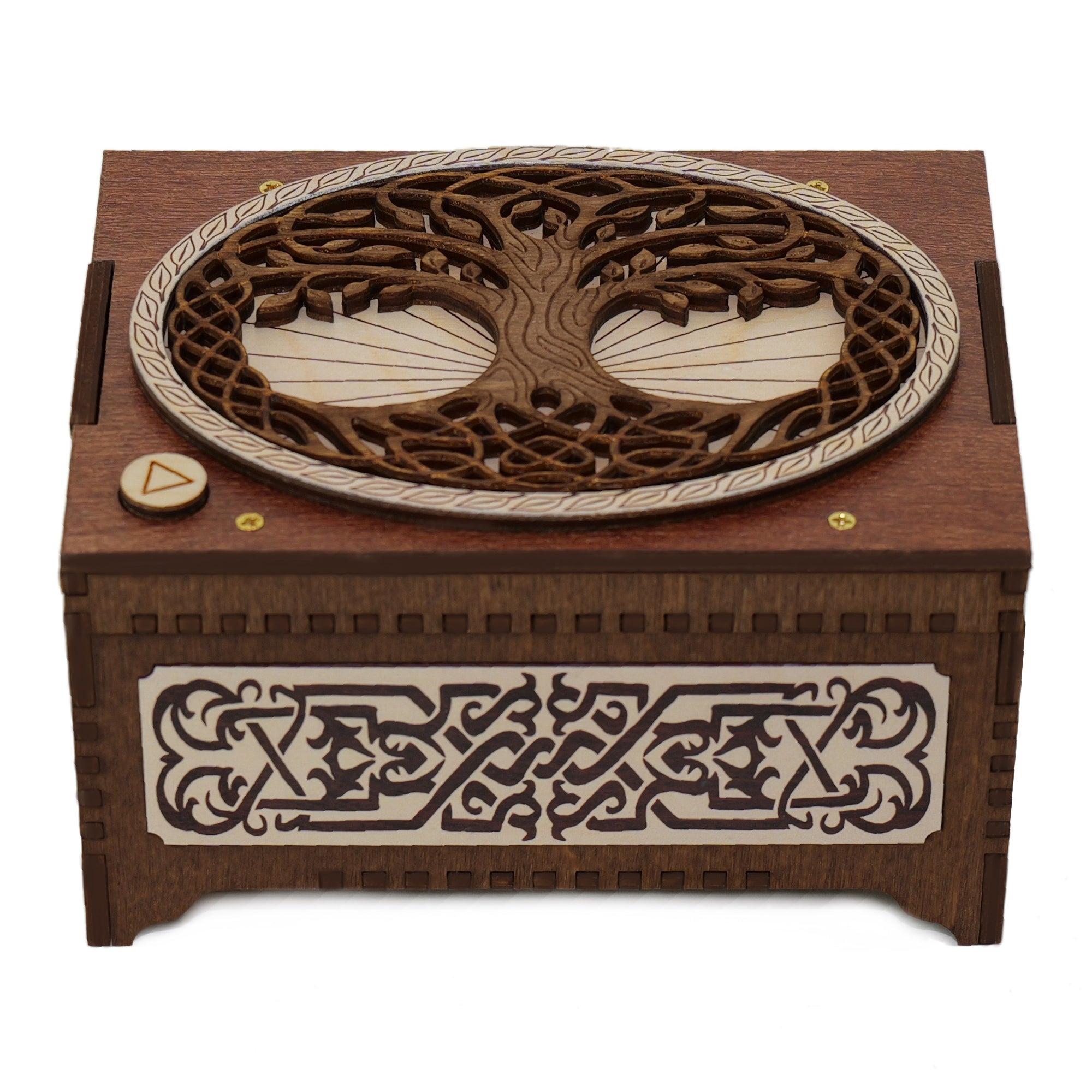 Tree of Life Music Box – Davidson Workshop