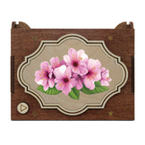 Flower MP3 Music Box, 21 Flower Choices – Davidson Workshop
