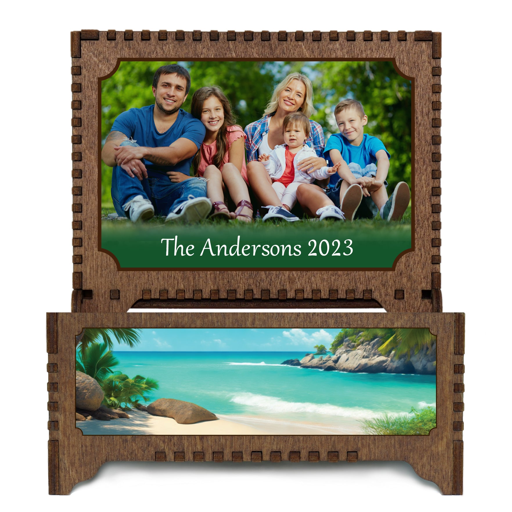 Under Lid Personalization – Davidson Workshop