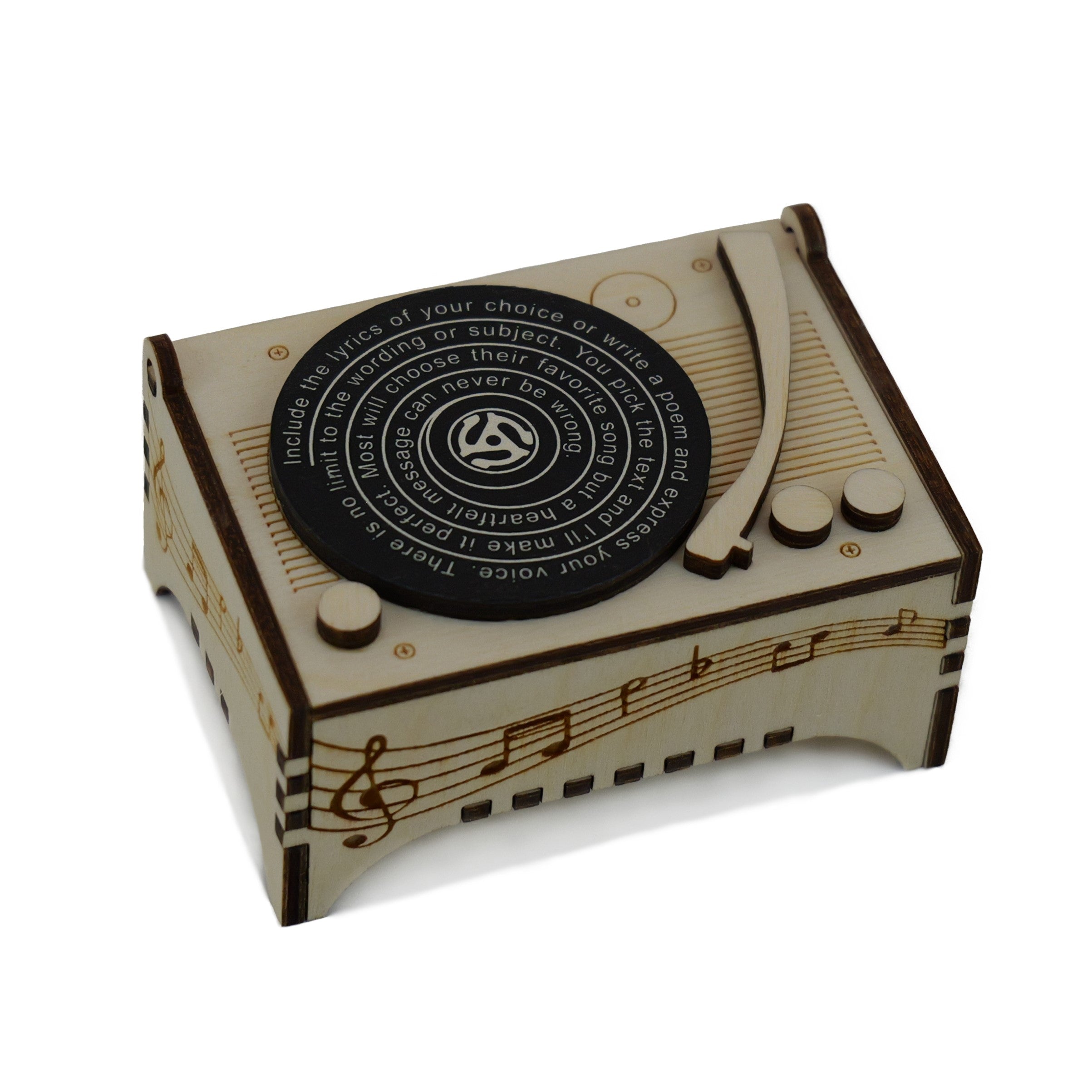 Mini Record Player Box – Davidson Workshop