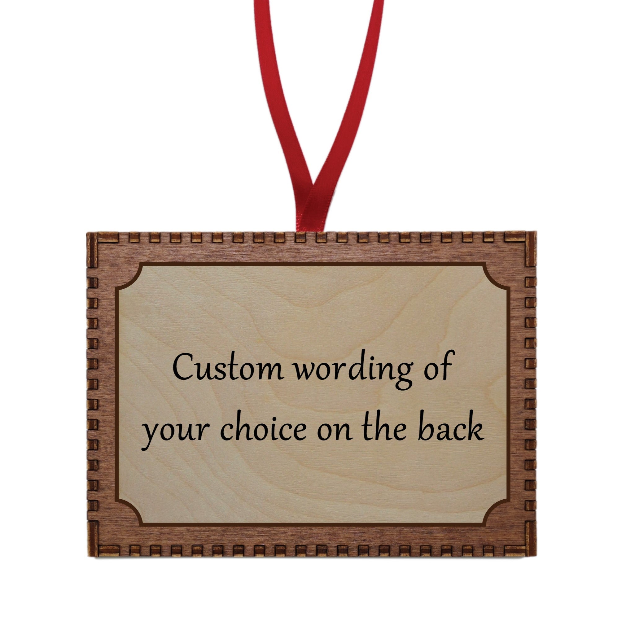 Engraved Record Player Ornament - Personal Photo, Audio, & Lyrics ...