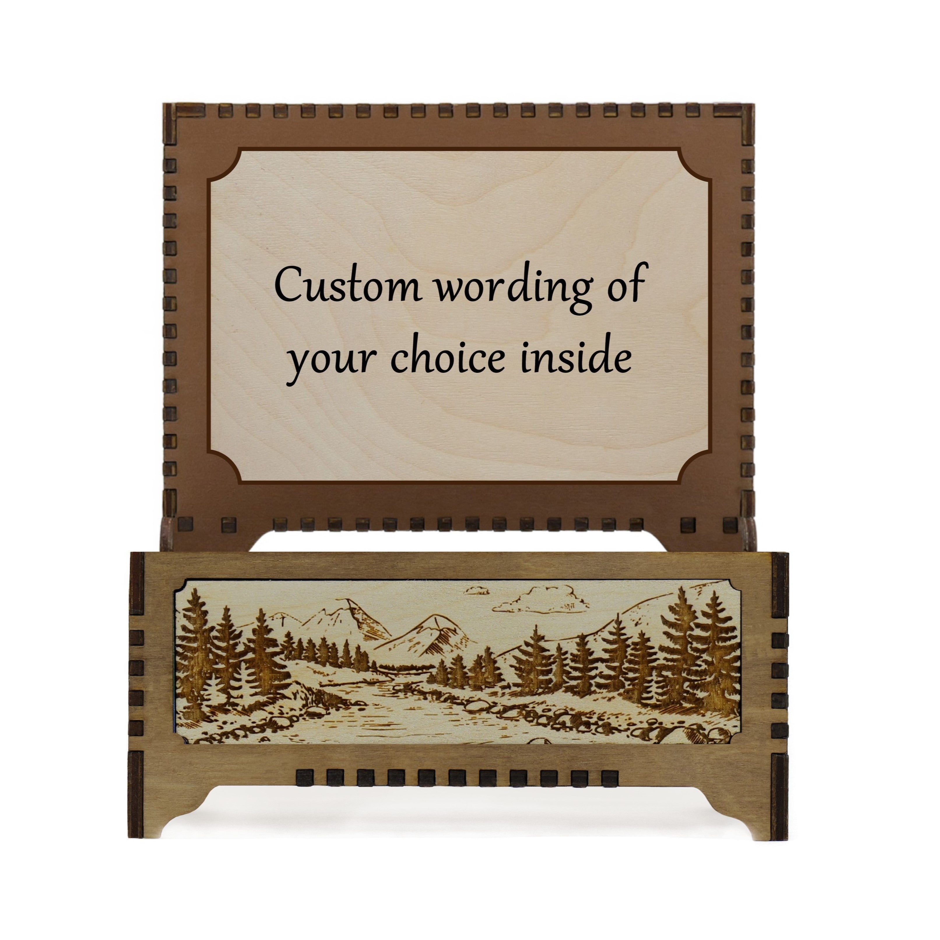 Deer Music Box – Davidson Workshop