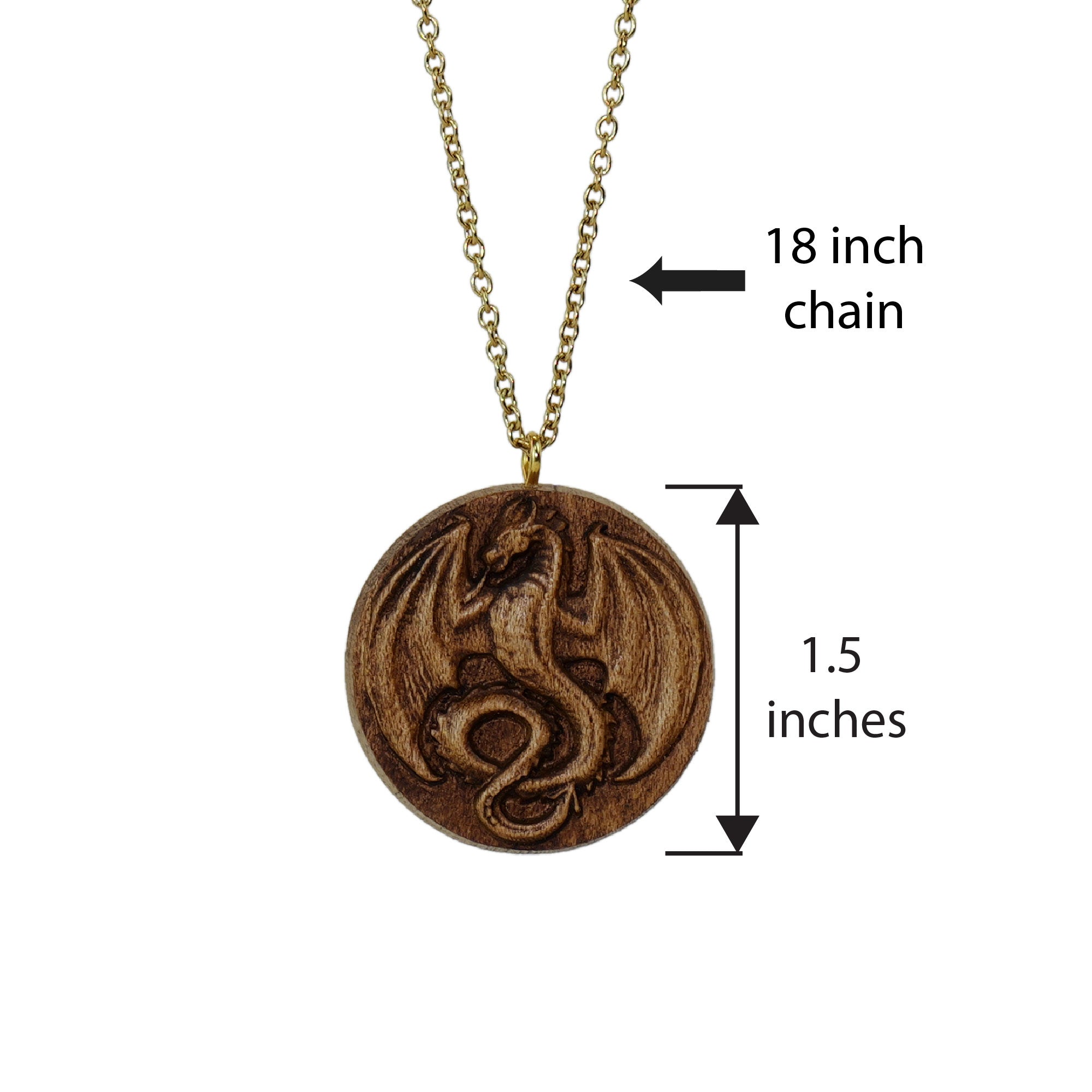 Carved Wood Pendants – Davidson Workshop