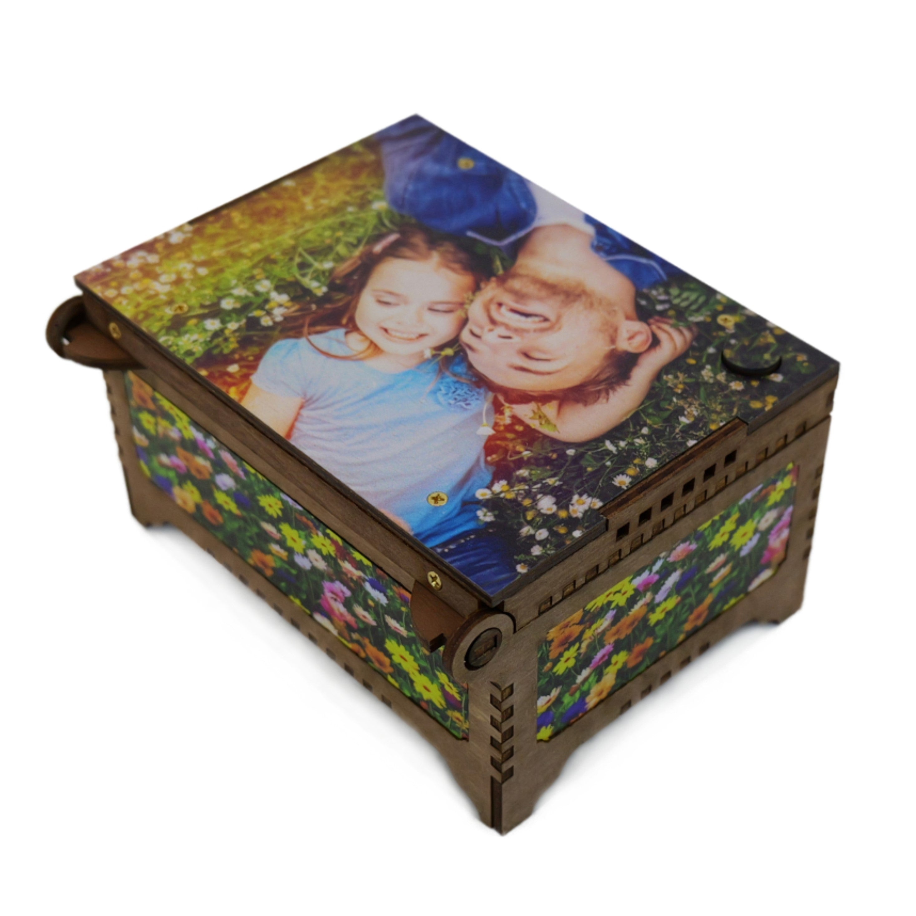 Personalized Photo Music Box – Davidson Workshop
