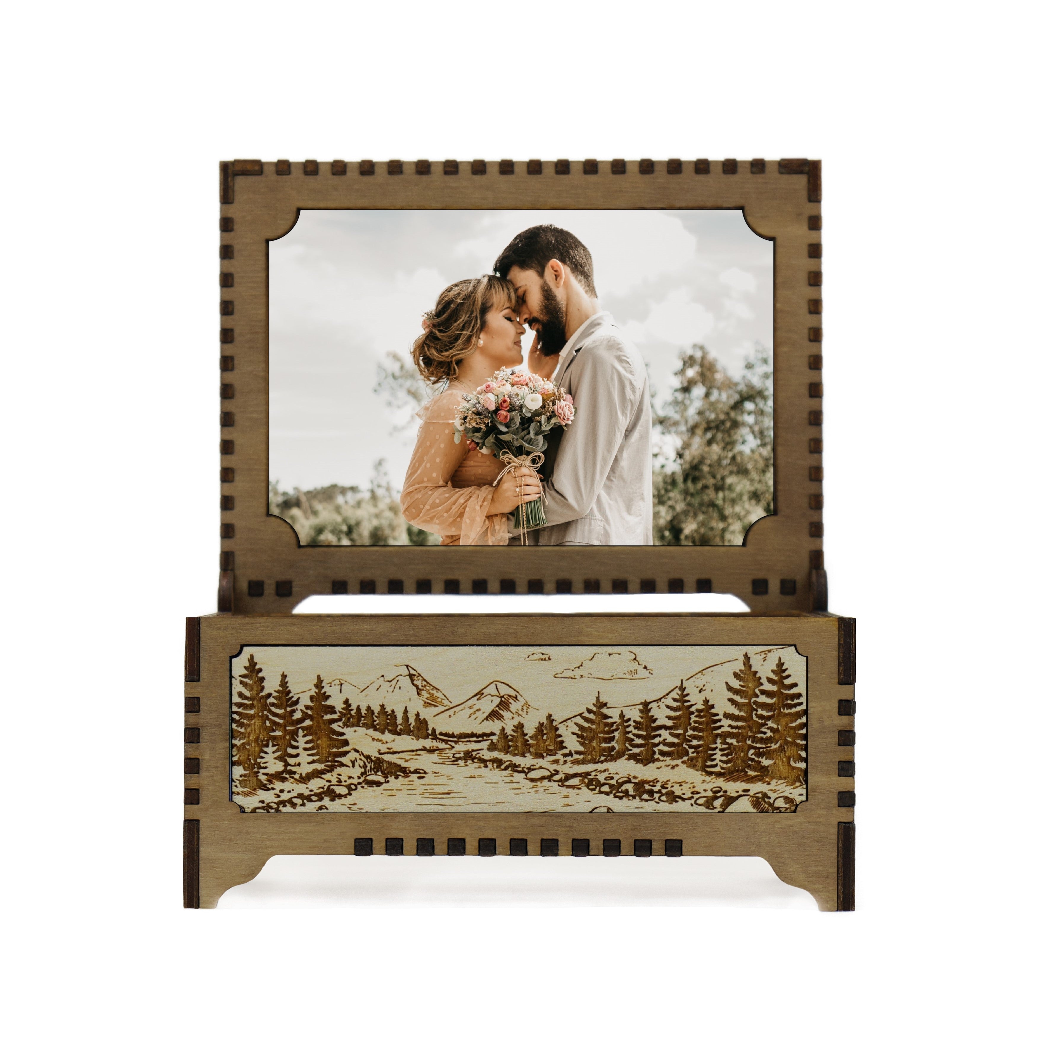 Fisherman Music Box – Davidson Workshop