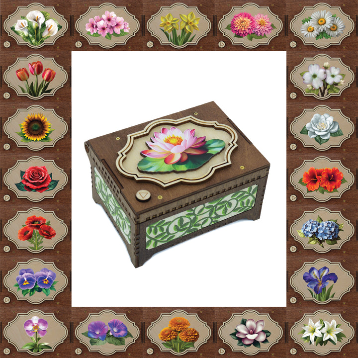 Custom Music Boxes – Davidson Workshop