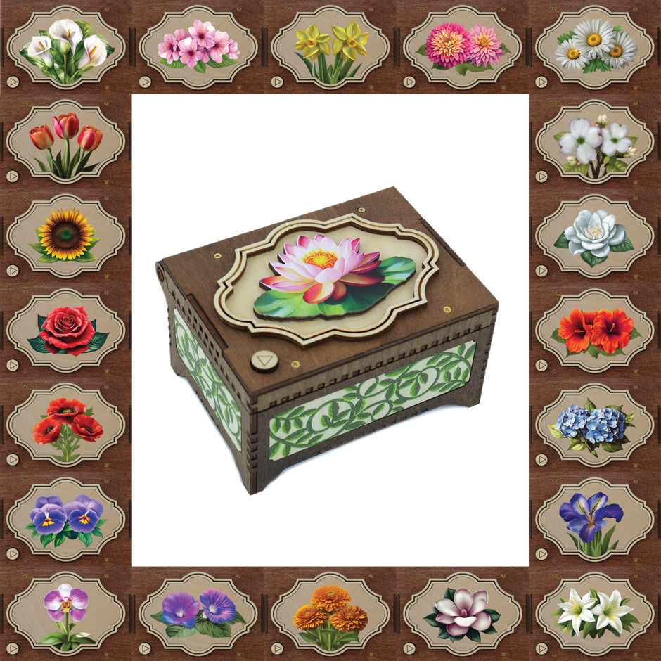 Custom Music Boxes – Davidson Workshop