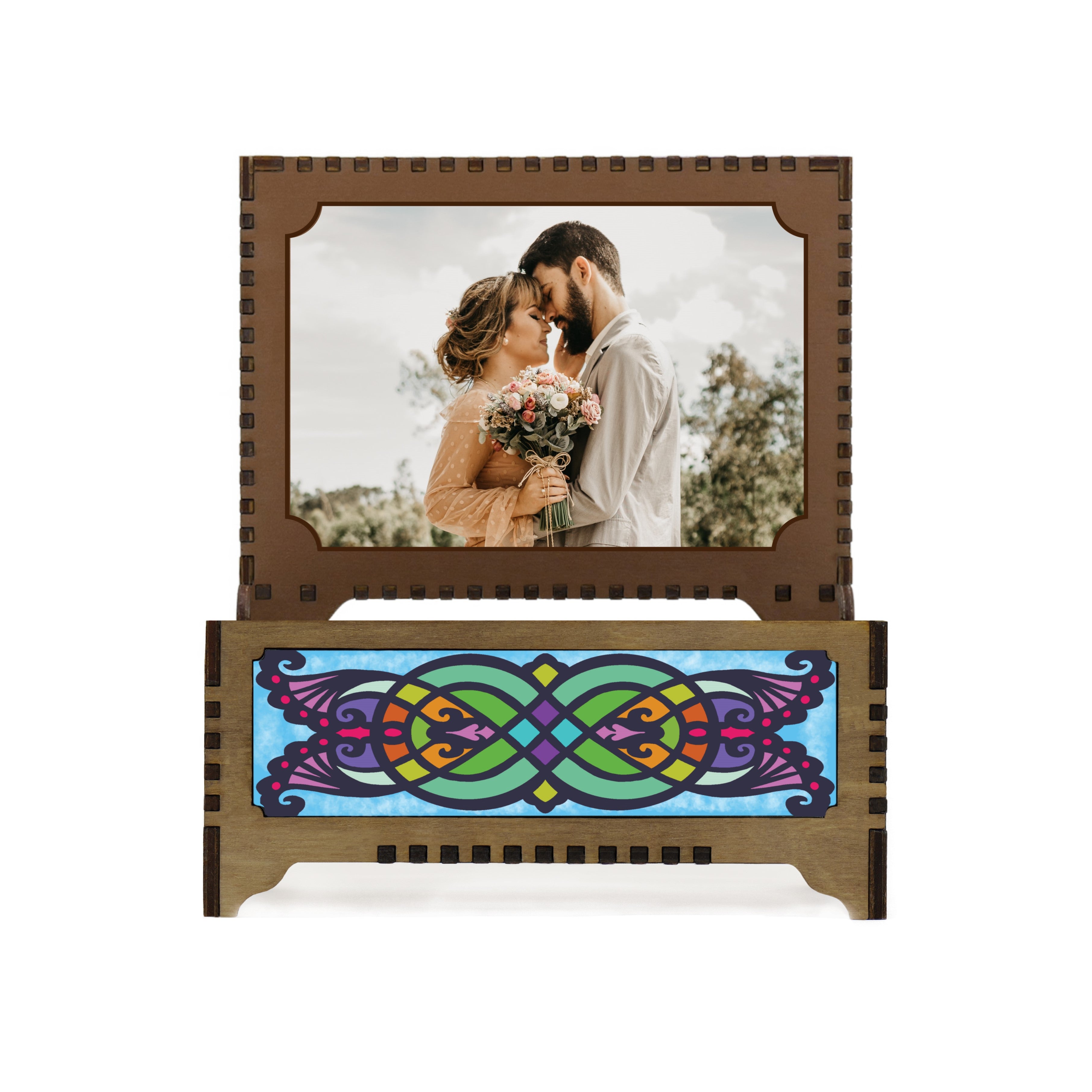 Colorful Hummingbird Music Box – Davidson Workshop