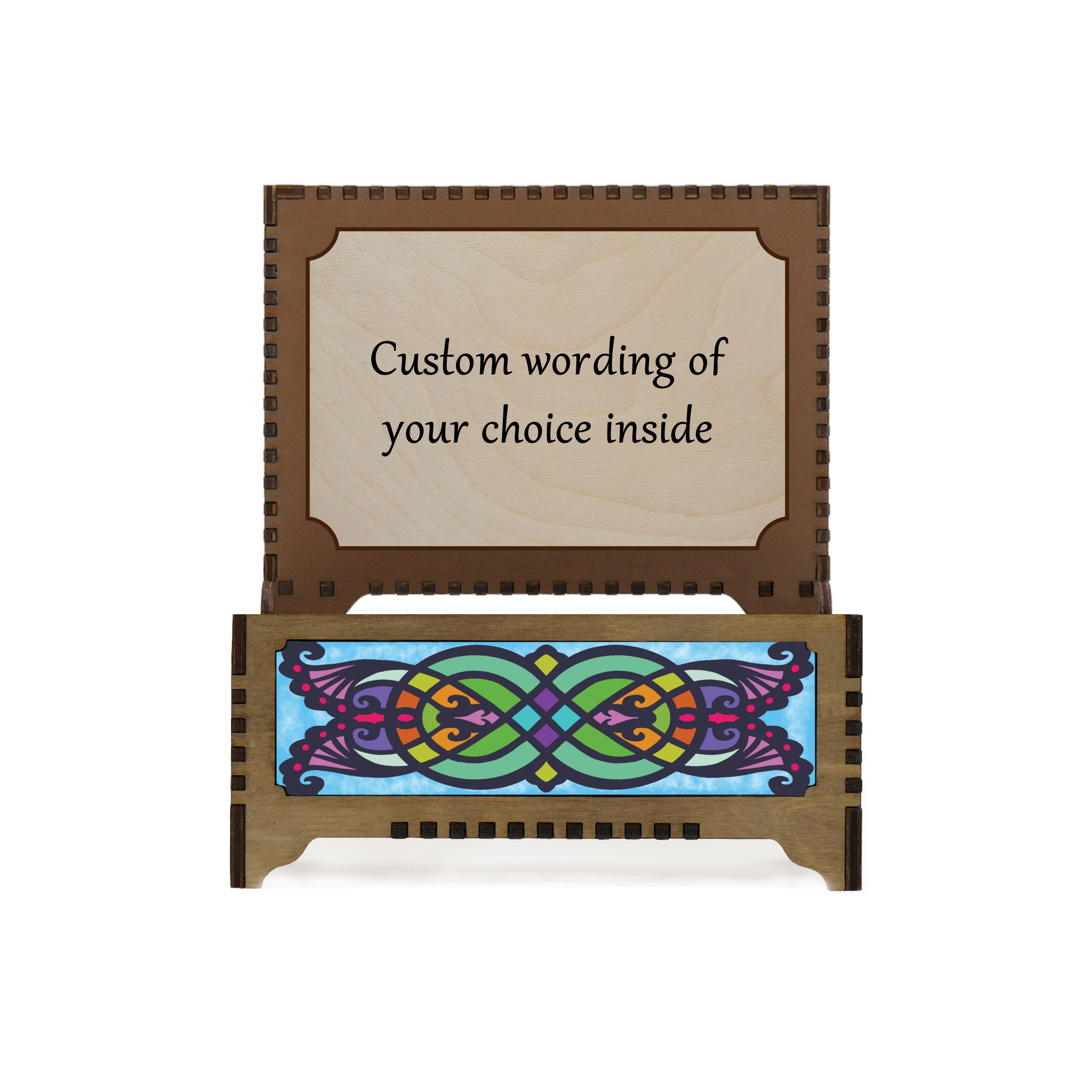 Colorful Hummingbird Music Box – Davidson Workshop