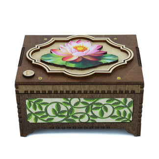 Flower Music Box, 21 Flower Choices – Davidson Workshop