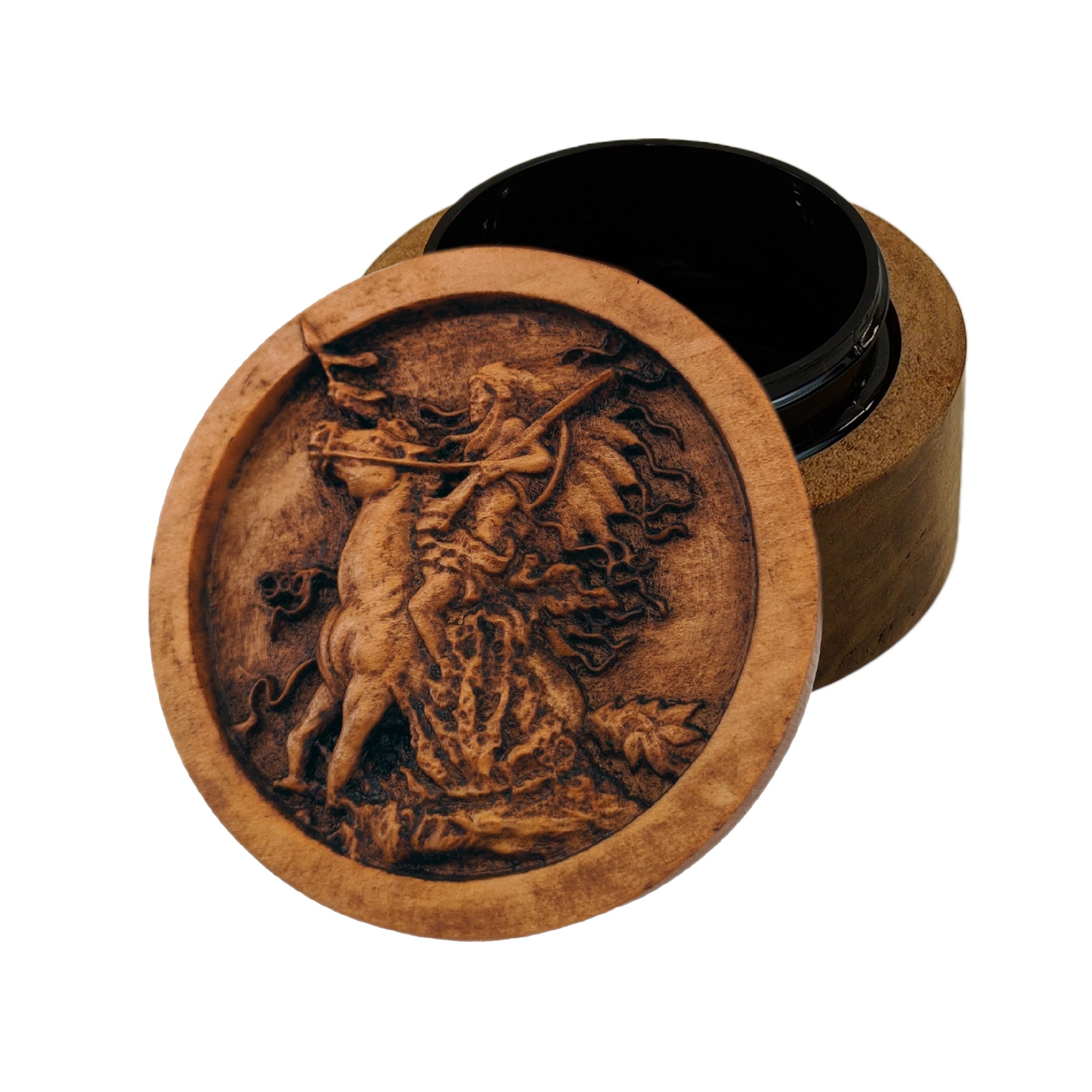 Native American Carved Box, Keepsake Urn, Your Text Engraved – Davidson ...