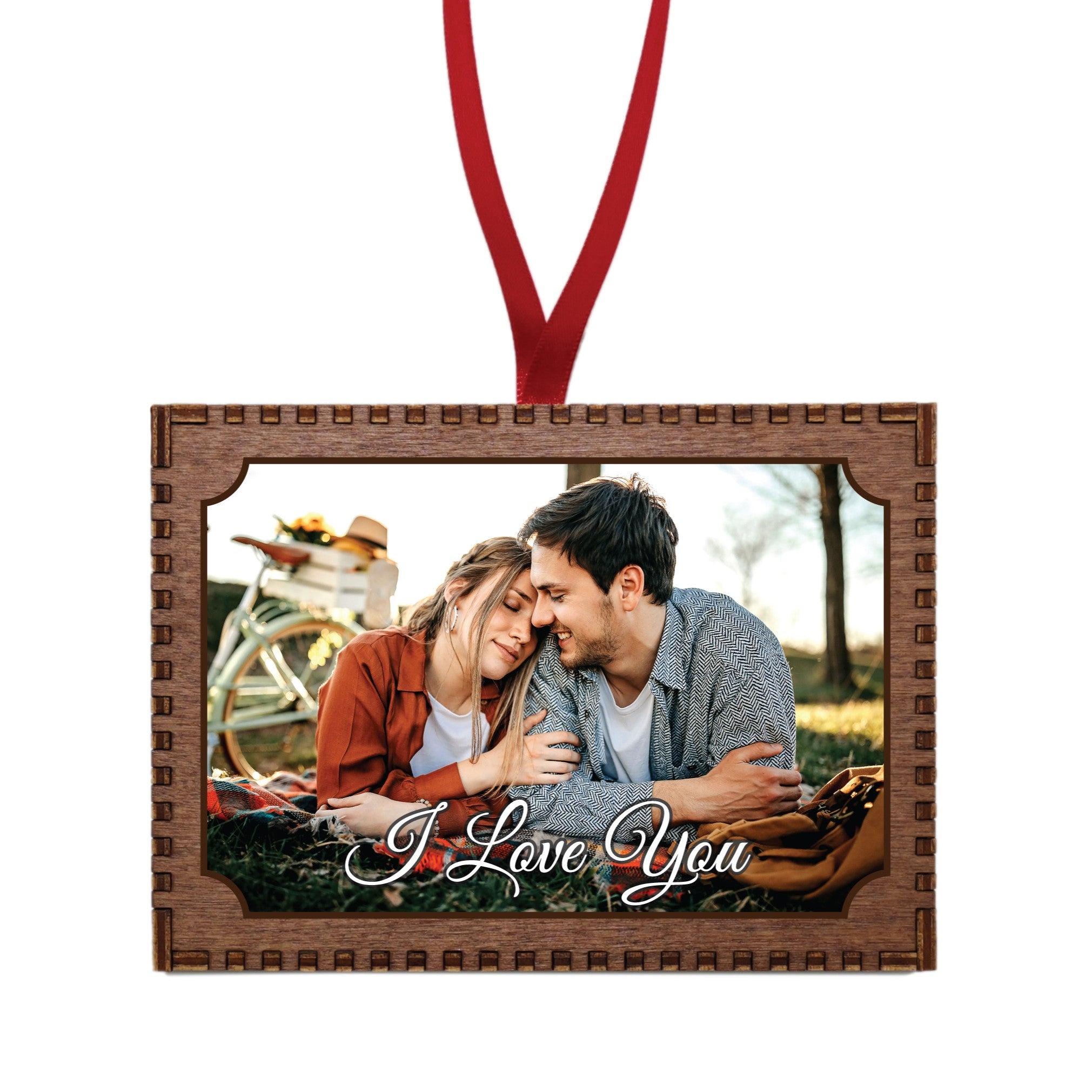 Engraved Record Player Ornament - Personal Photo, Audio, & Lyrics ...