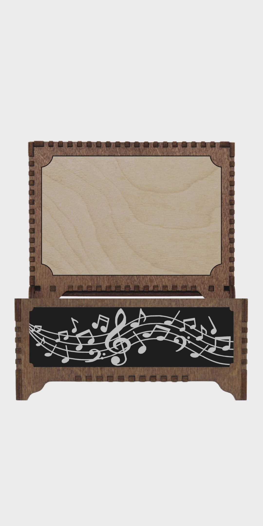 Record Player MP3 Music Box – Davidson Workshop