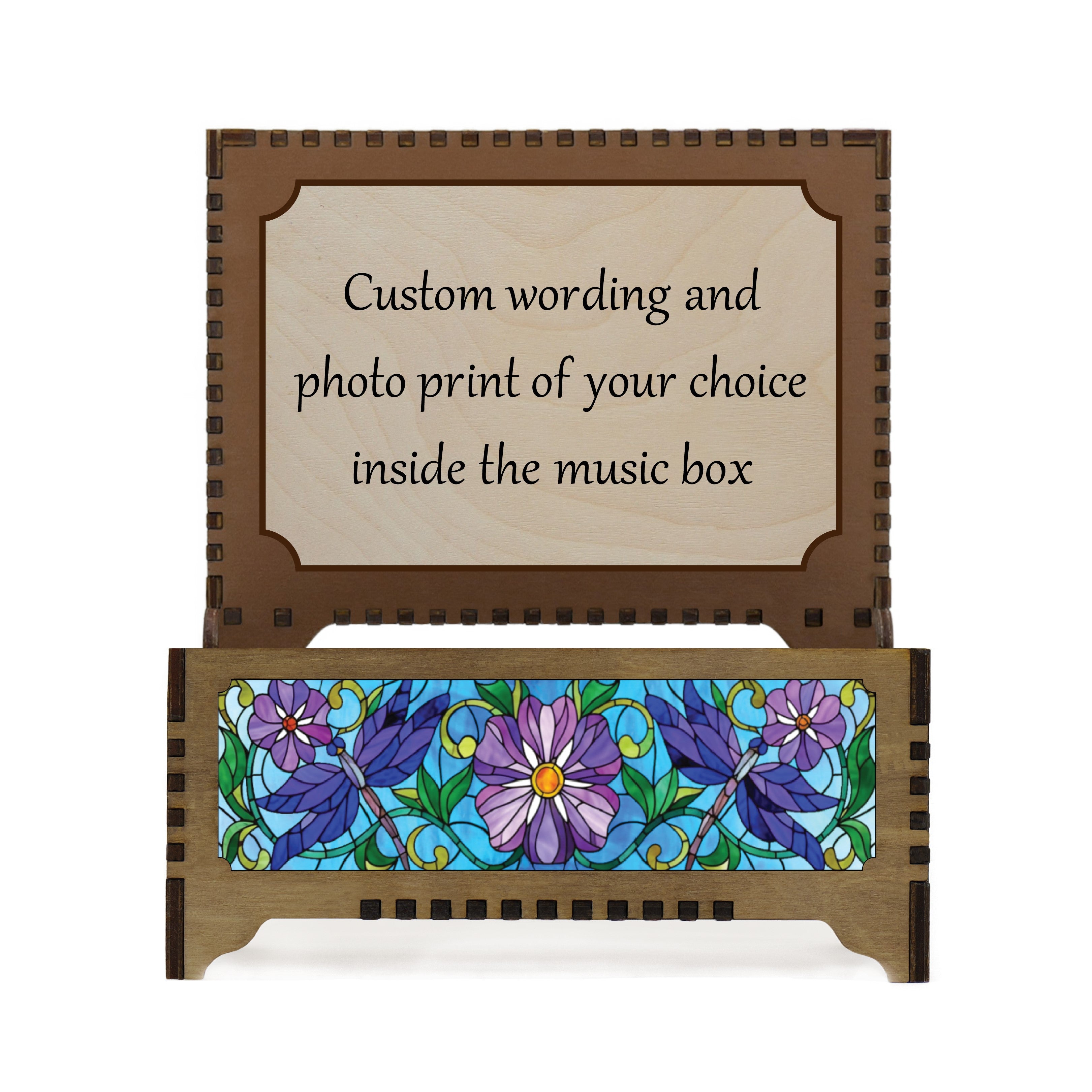 Memorial Music Box – Davidson Workshop