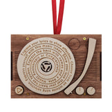 Engraved Record Player Ornament - Personal Photo, Audio, & Lyrics ...