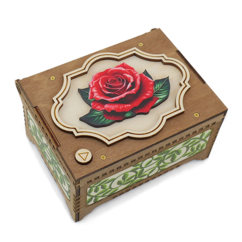 Custom Music Boxes – Davidson Workshop