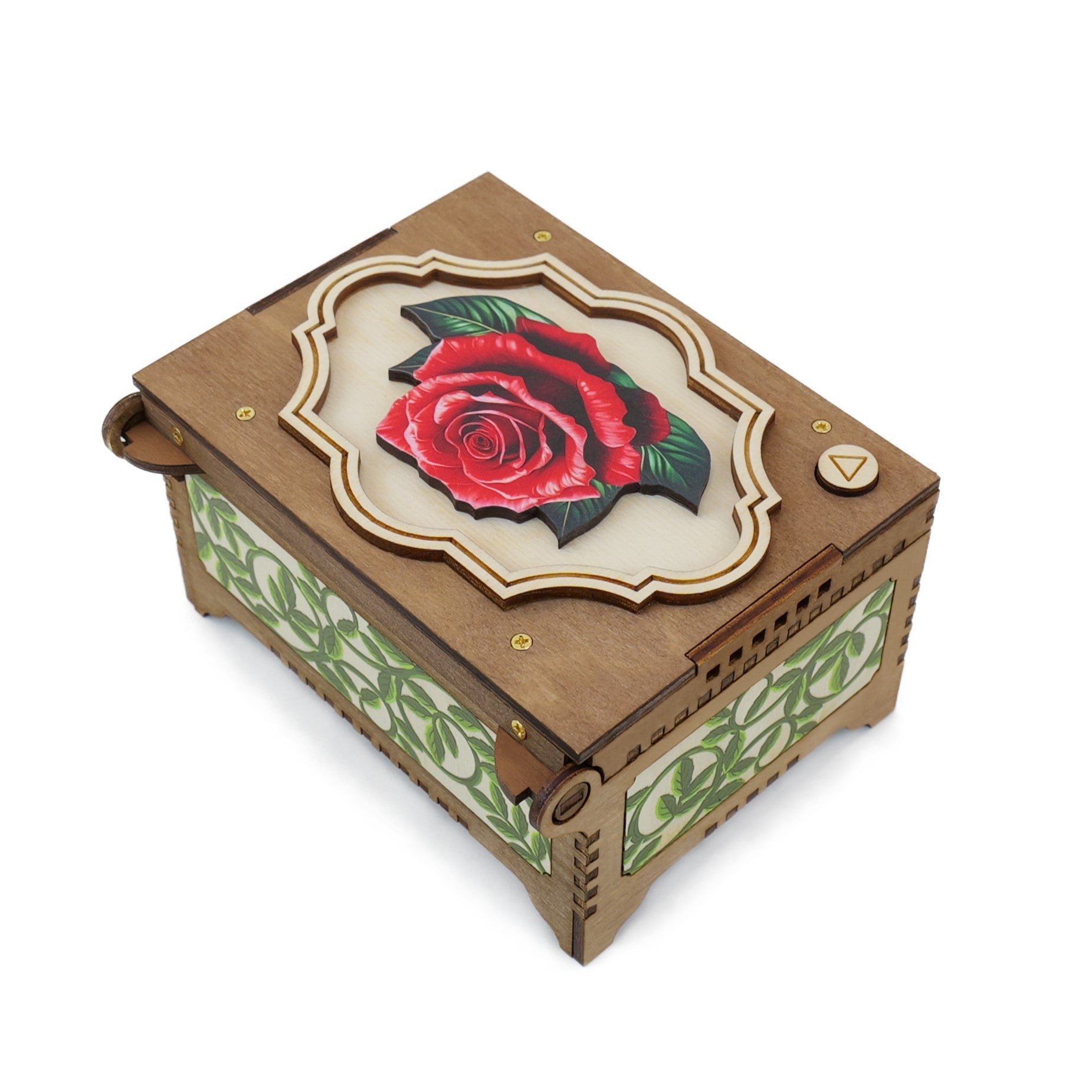 Flower Music Box – Davidson Workshop
