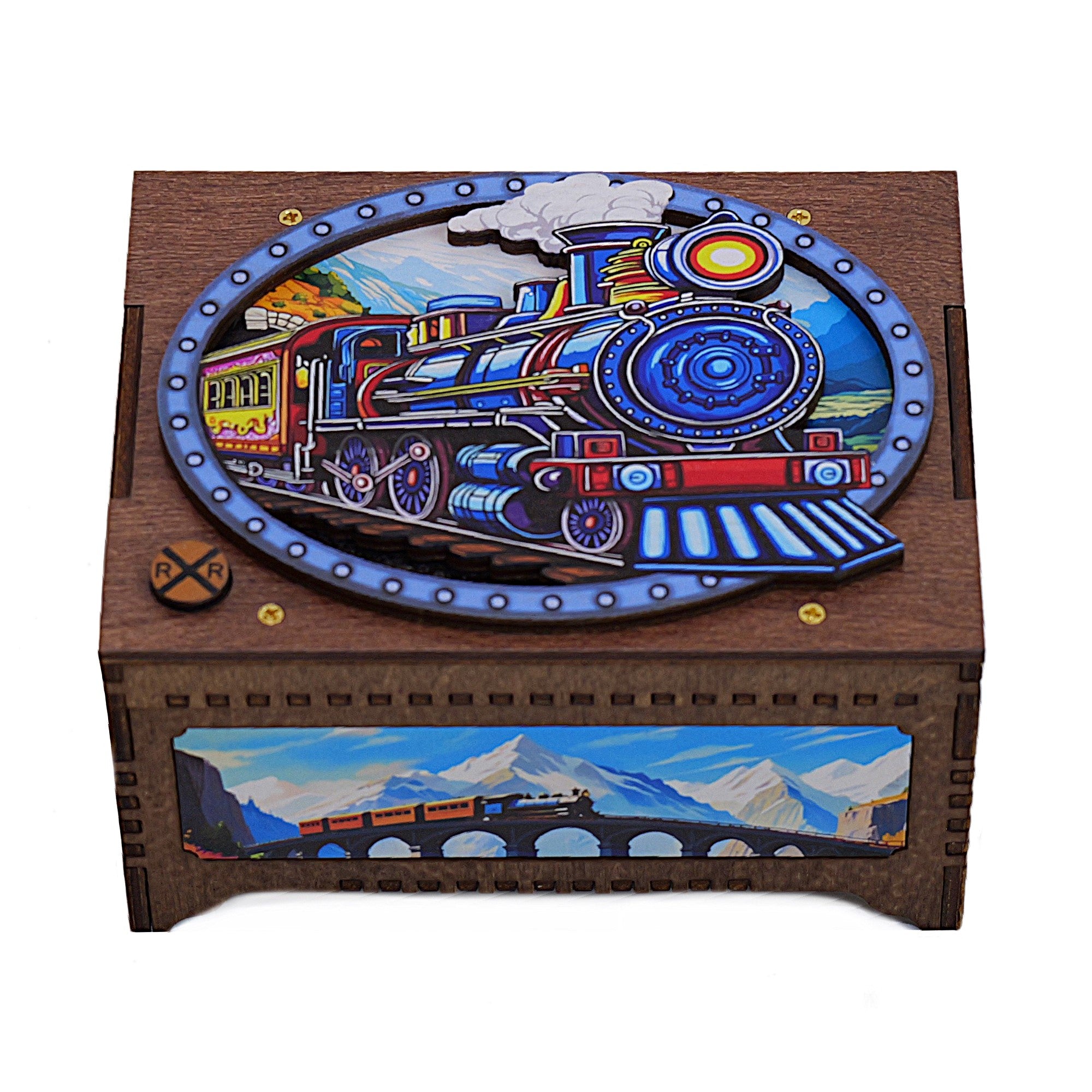 Train Music Box – Davidson Workshop