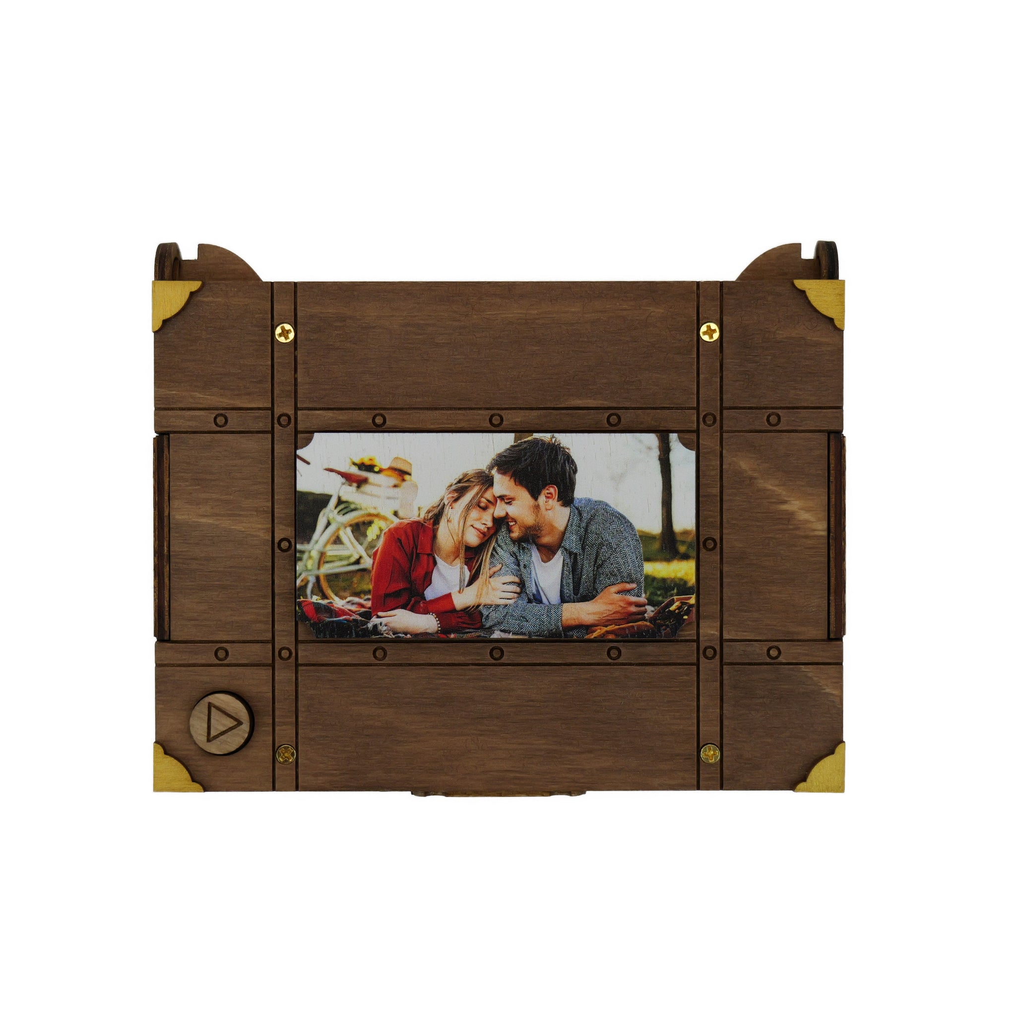 Treasure Chest Music Box – Davidson Workshop