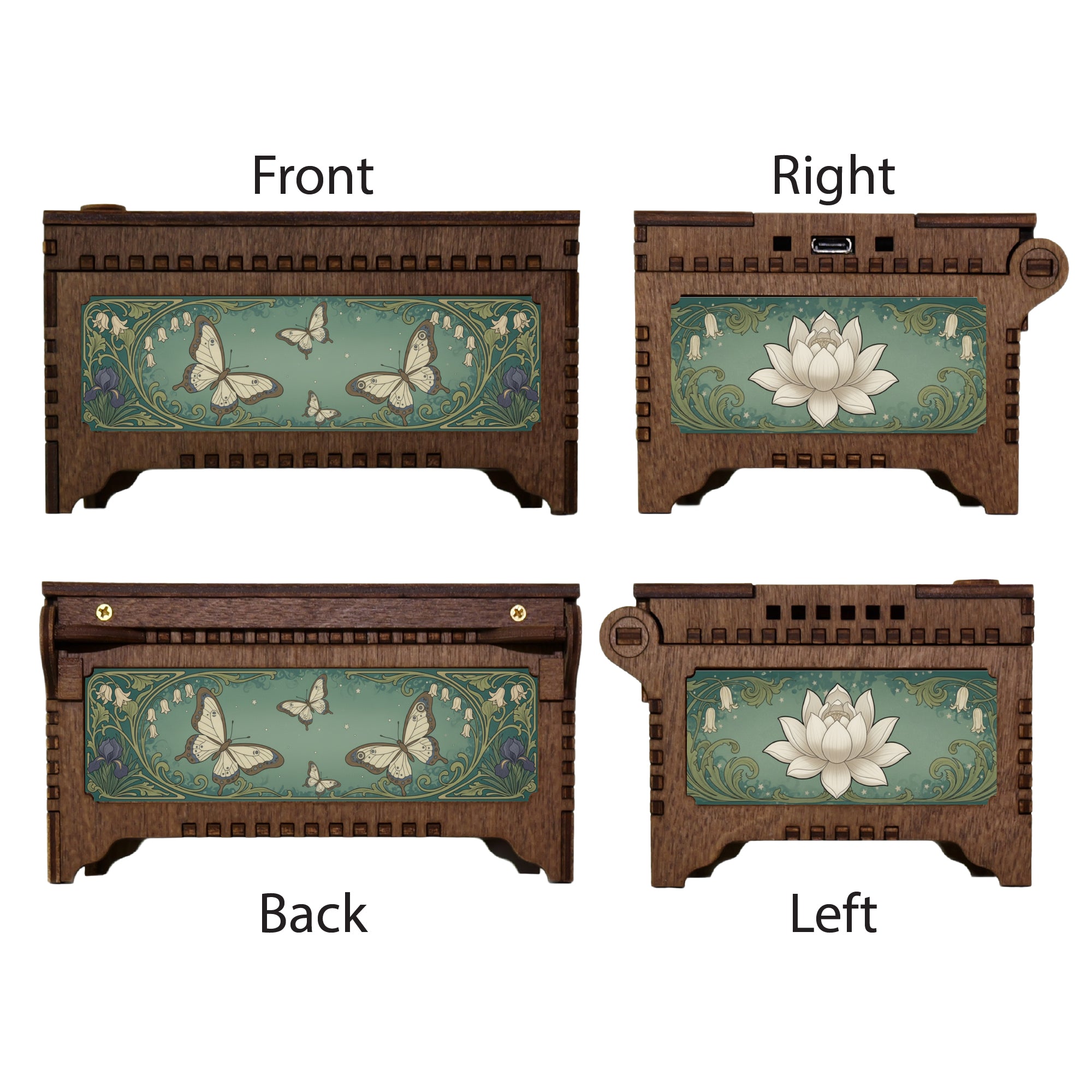 Unicorn MP3 Music Box – Davidson Workshop