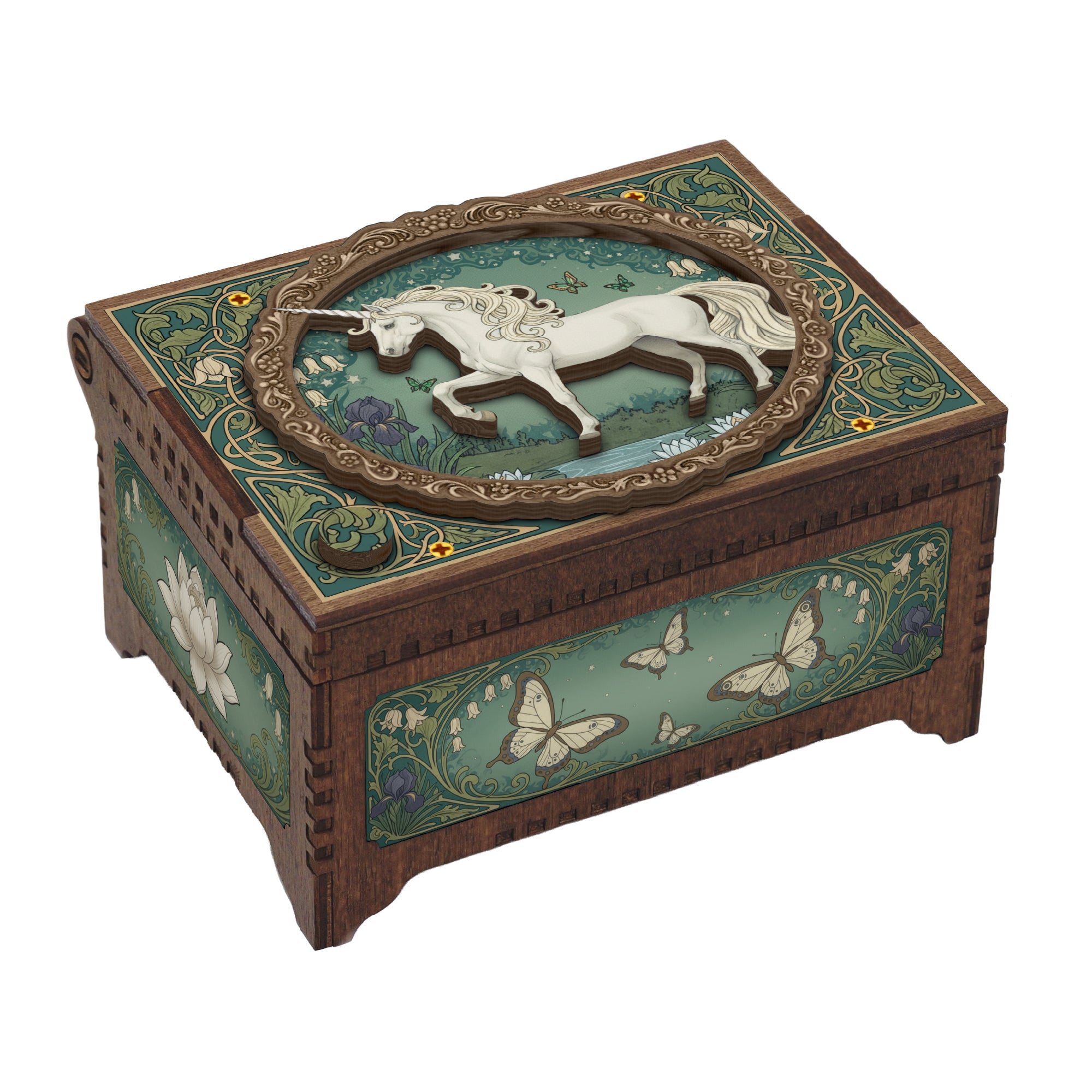 Unicorn MP3 Music Box – Davidson Workshop