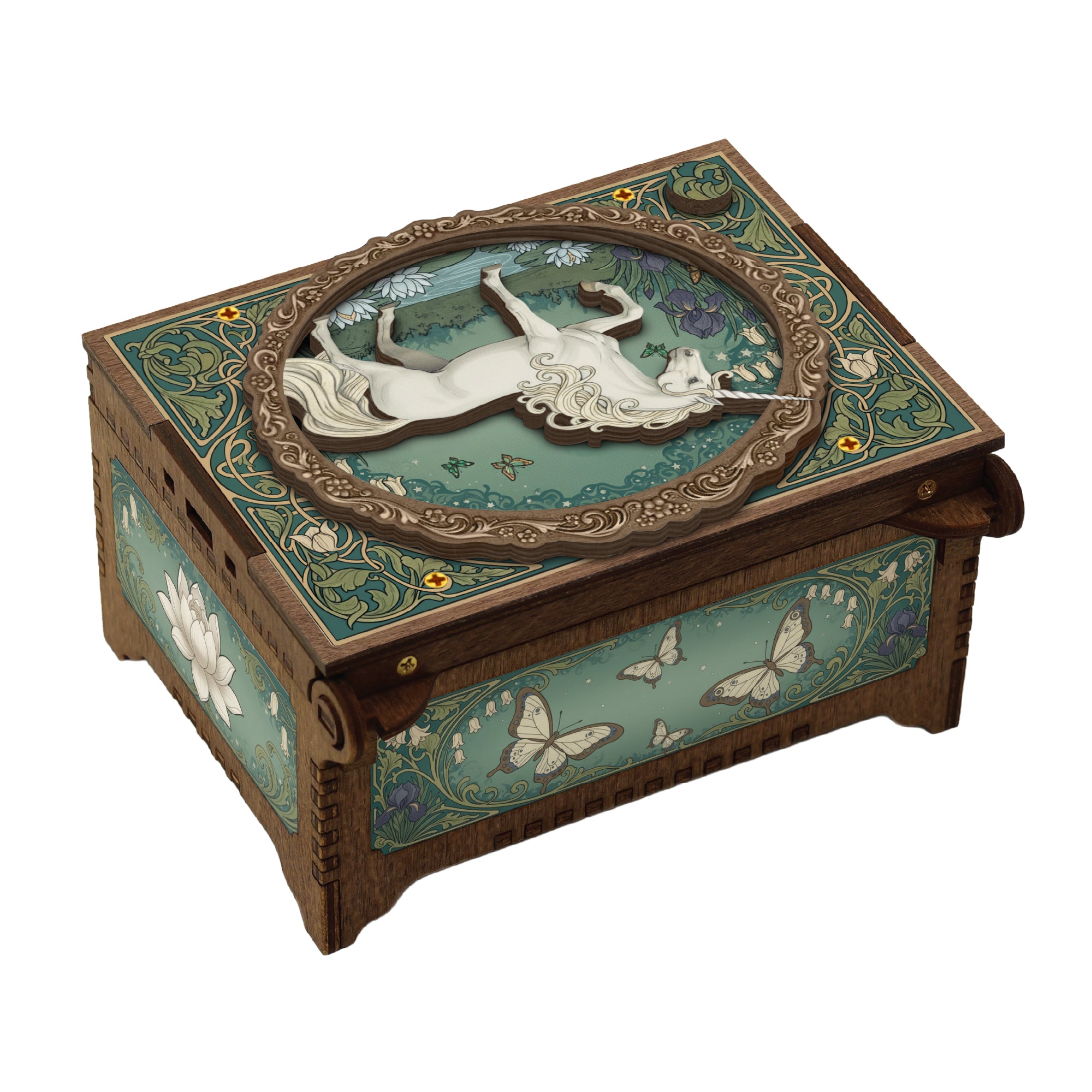 Unicorn MP3 Music Box – Davidson Workshop