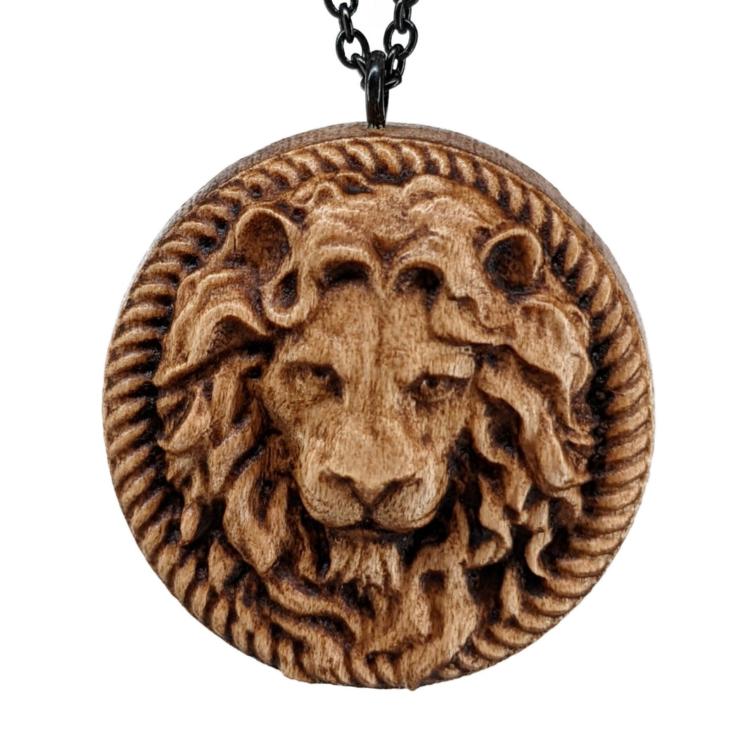 Carved Wood Pendants – Davidson Workshop