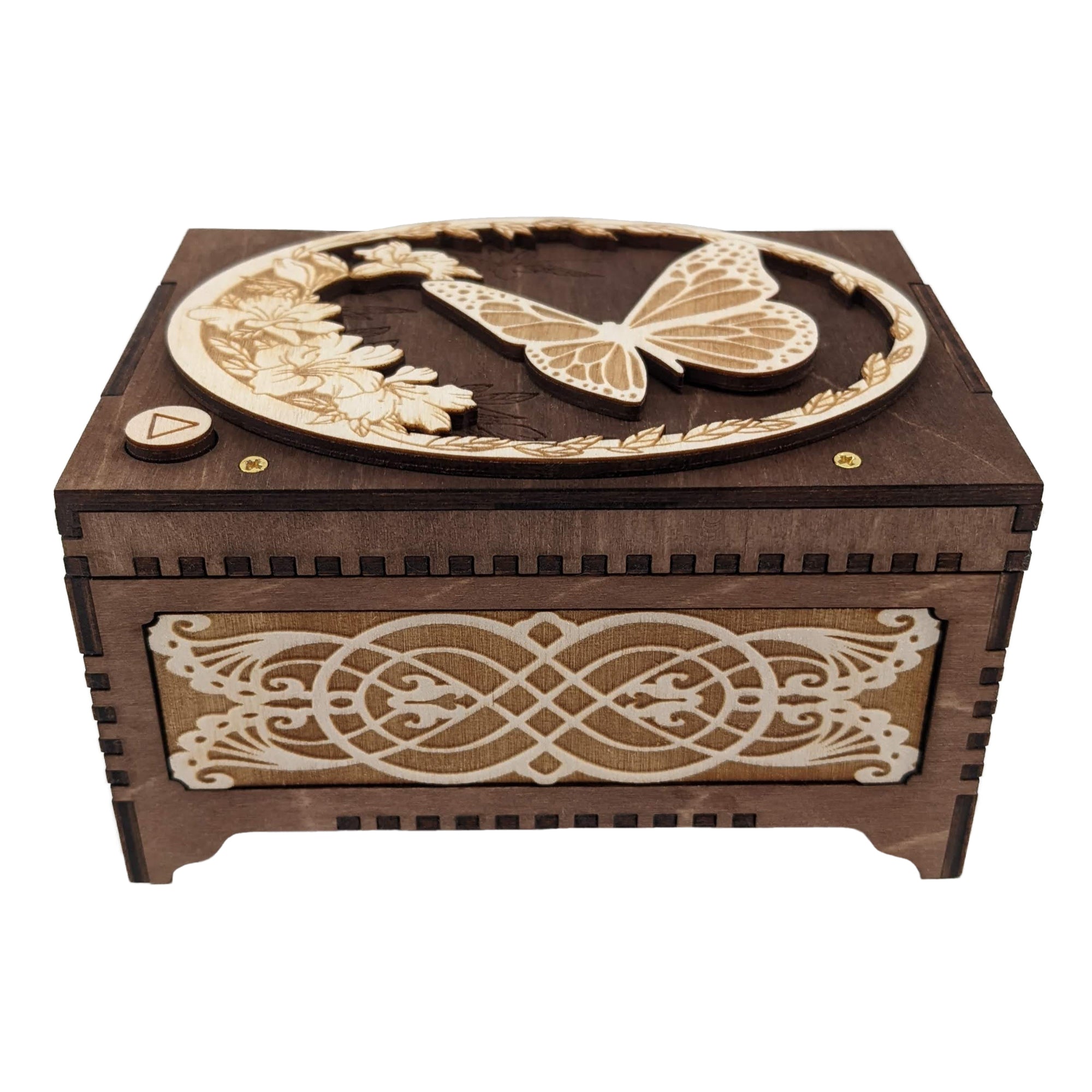 Butterfly Custom Tune Music Box | Plays Any Song | Unique Printed Phot ...