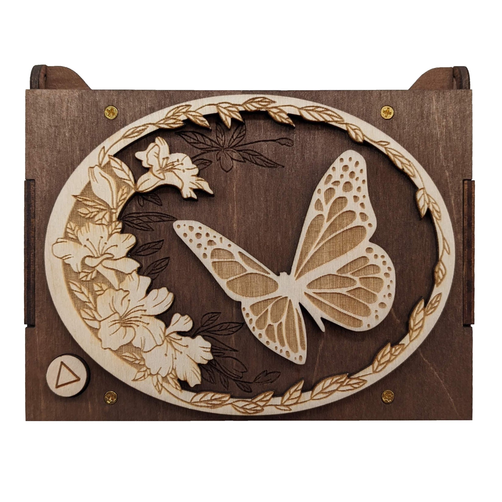 Butterfly Custom Tune Music Box | Plays Any Song | Unique Printed Phot ...